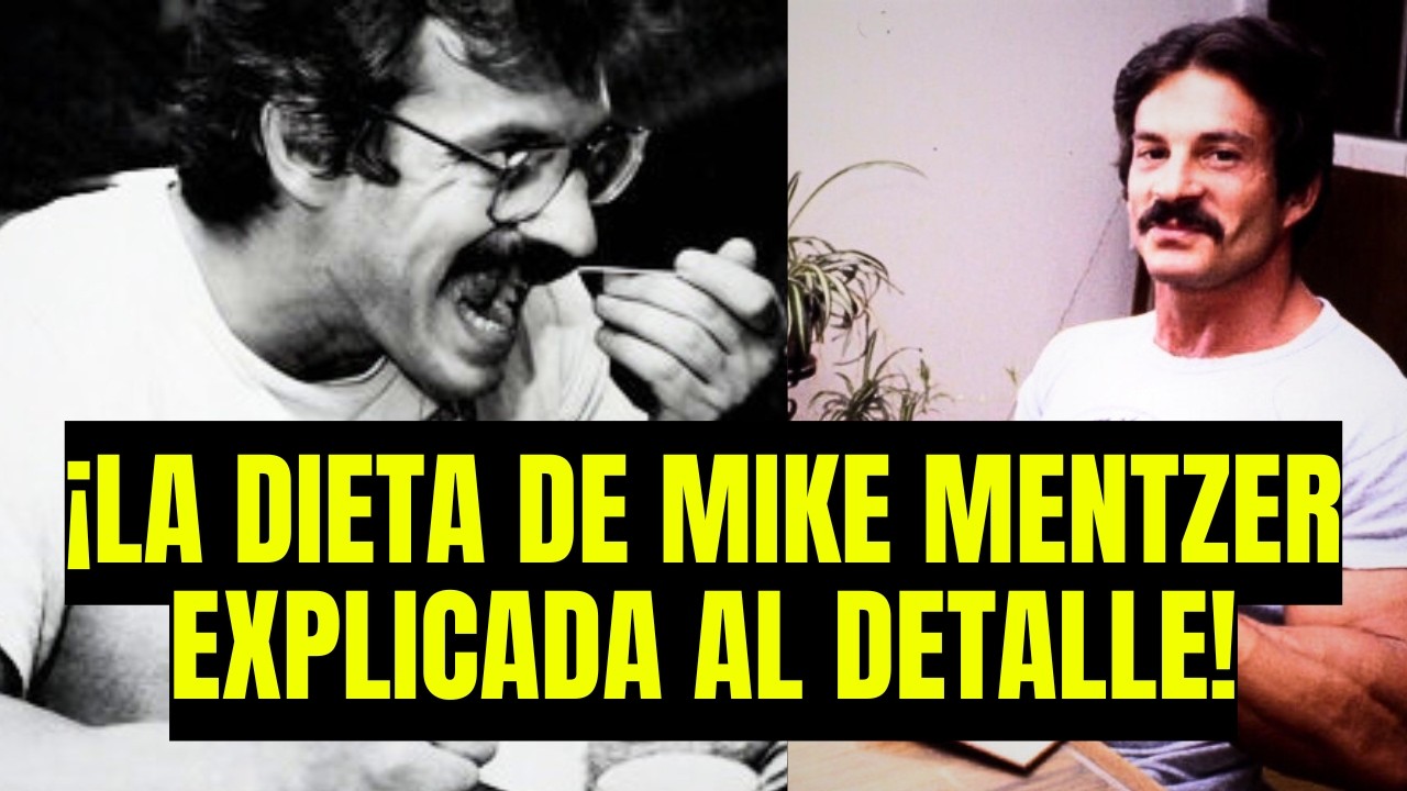 😱ASÍ ERA la DIETA REVOLUCIONARIA de MIKE MENTZER: Más Carbohidratos ...