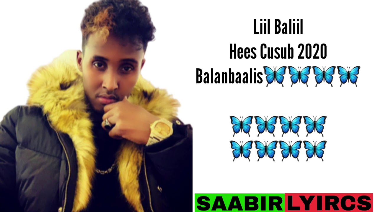 LIIL BALIIL HEES CUSUB 2020 《BALANBAALIS🦋🦋》 OFFICIAL MUSIC AUDIO - YouTube