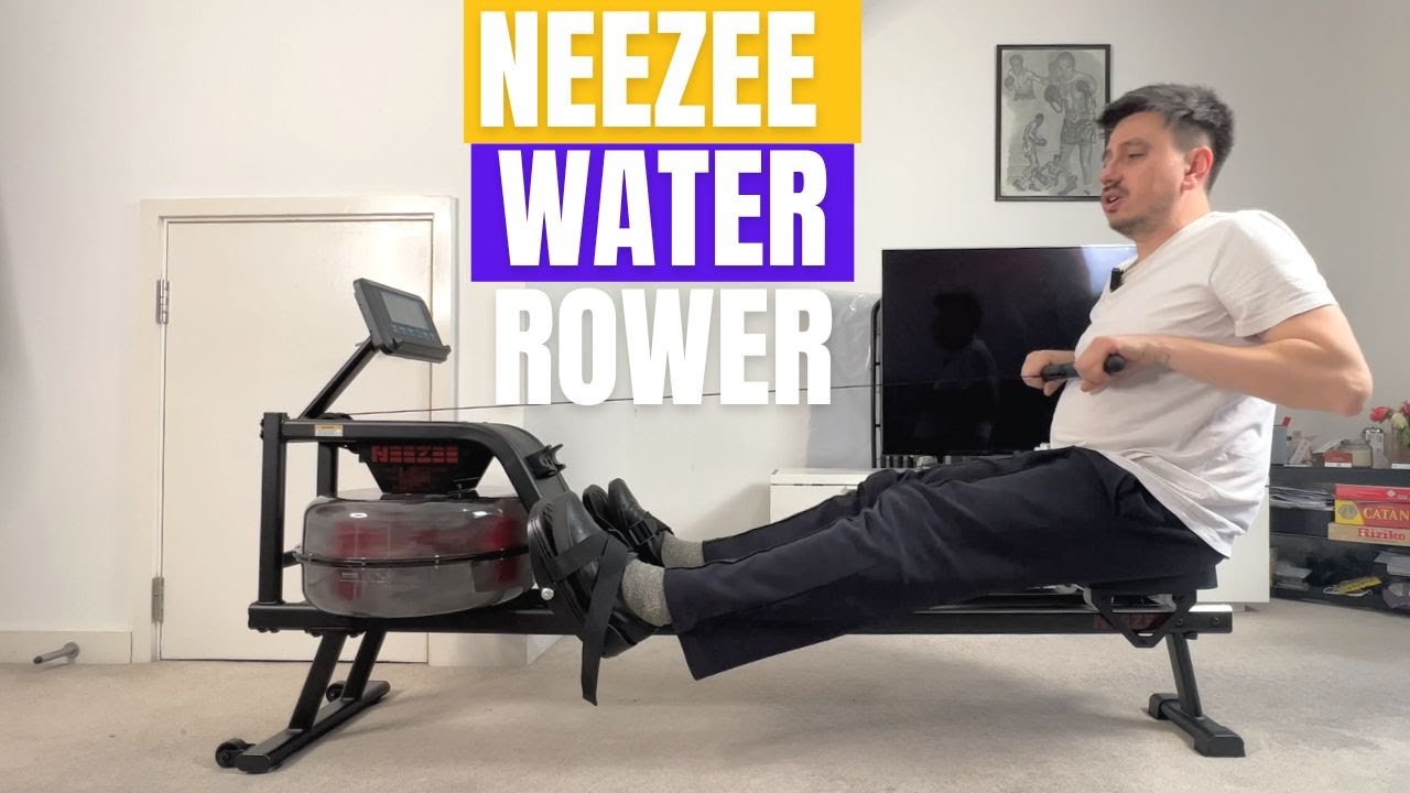 Best Budget Rowing Machine in 2023 | Neezee Water Rower with Bluetooth ...