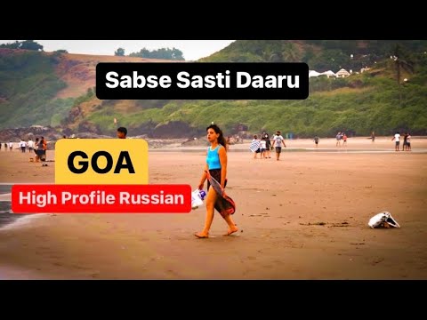 Vagator Beach - GOA - High Profile Models / South GOA - YouTube