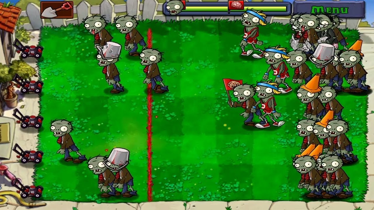 Plants vs Zombies || Bowling Plants vs Zombies #pvz #popcap #game # ...