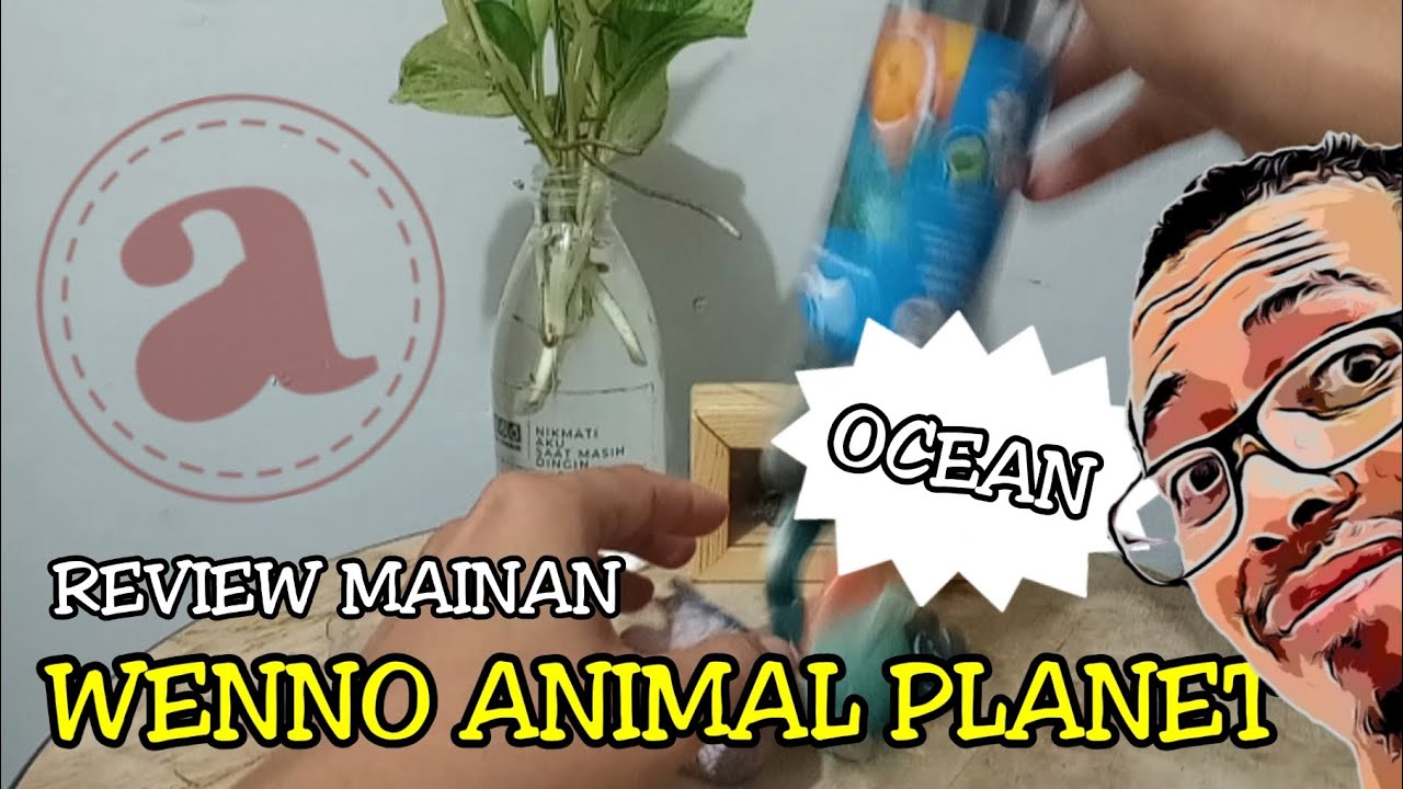 REVIEW MAINAN WENNO ANIMAL PLANET | OCEAN SERIES - YouTube