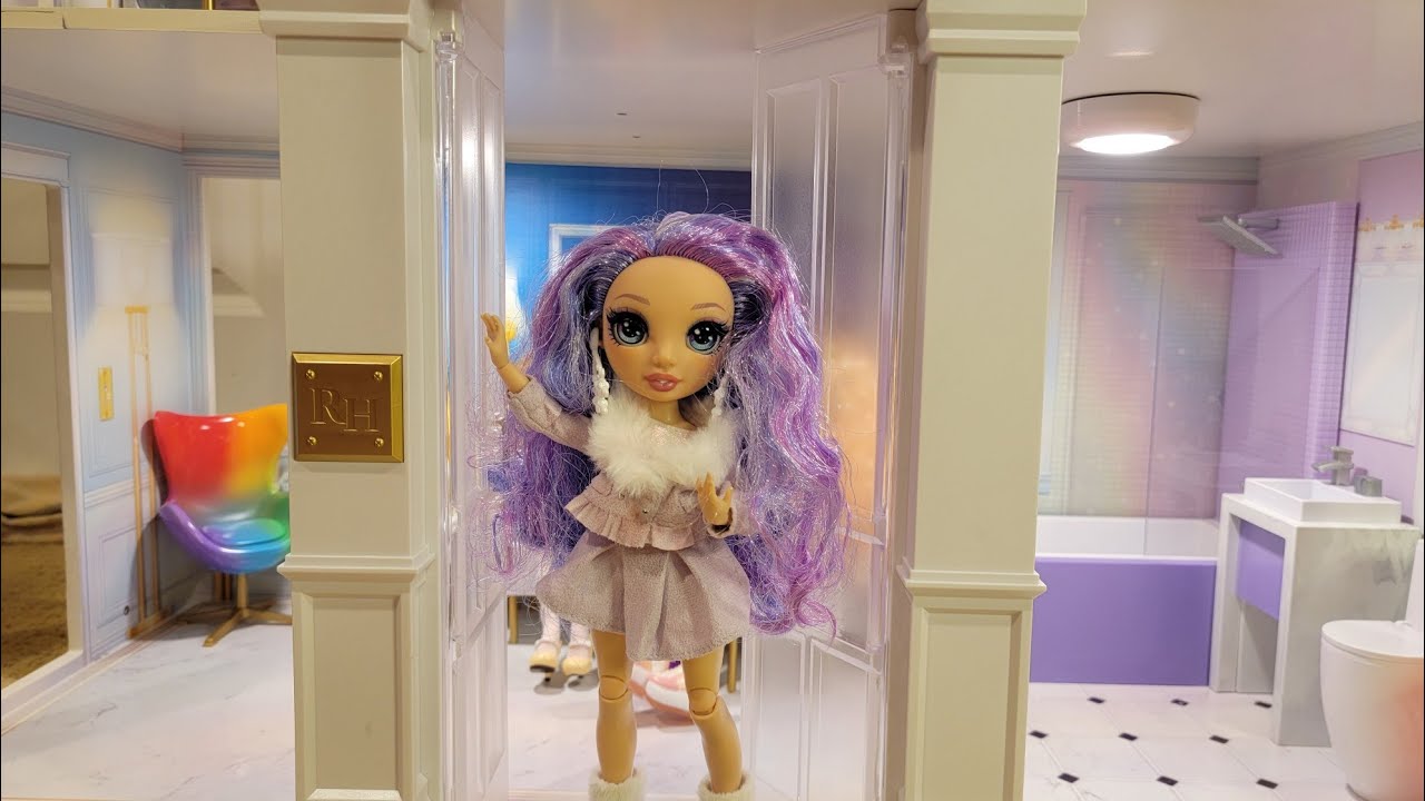 Rainbow High House Tour - YouTube