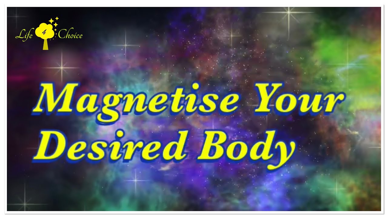 Magnetise Desired Physical Changes Sleep Affirmations. - YouTube
