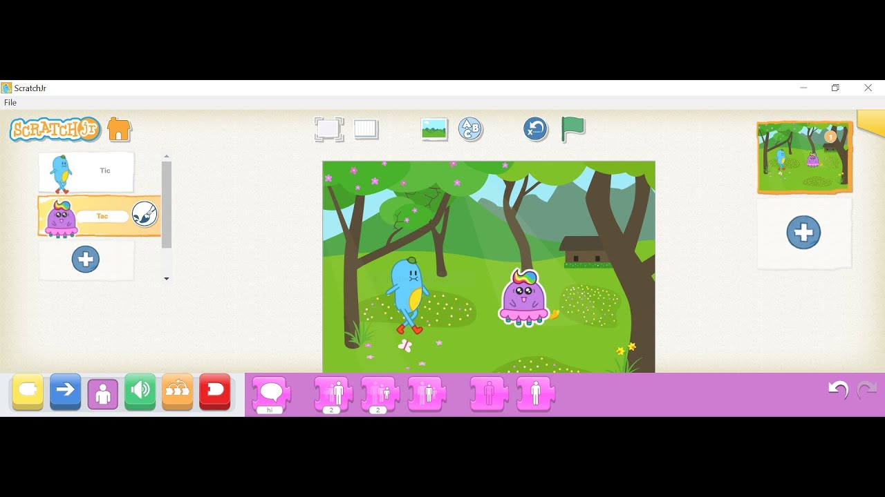 Introduction To Scratchjr Youtube