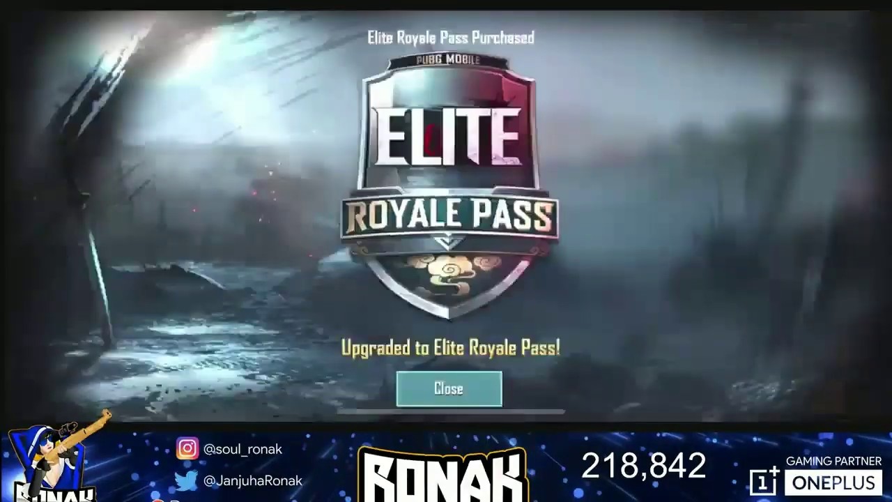 SouL Ronak Maxing OuT 100 RP | Season 9 - YouTube