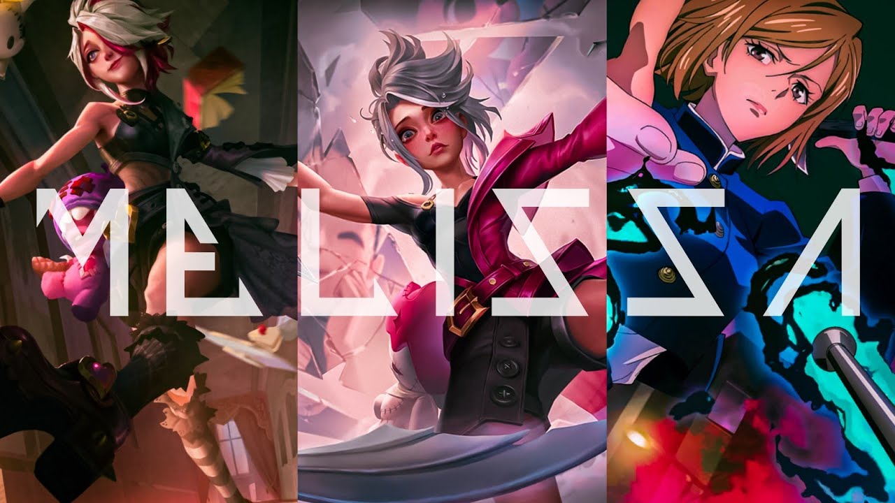 Entrance Animation Hero & Skin's - Melissa | Mobile Legends Bang Bang ...