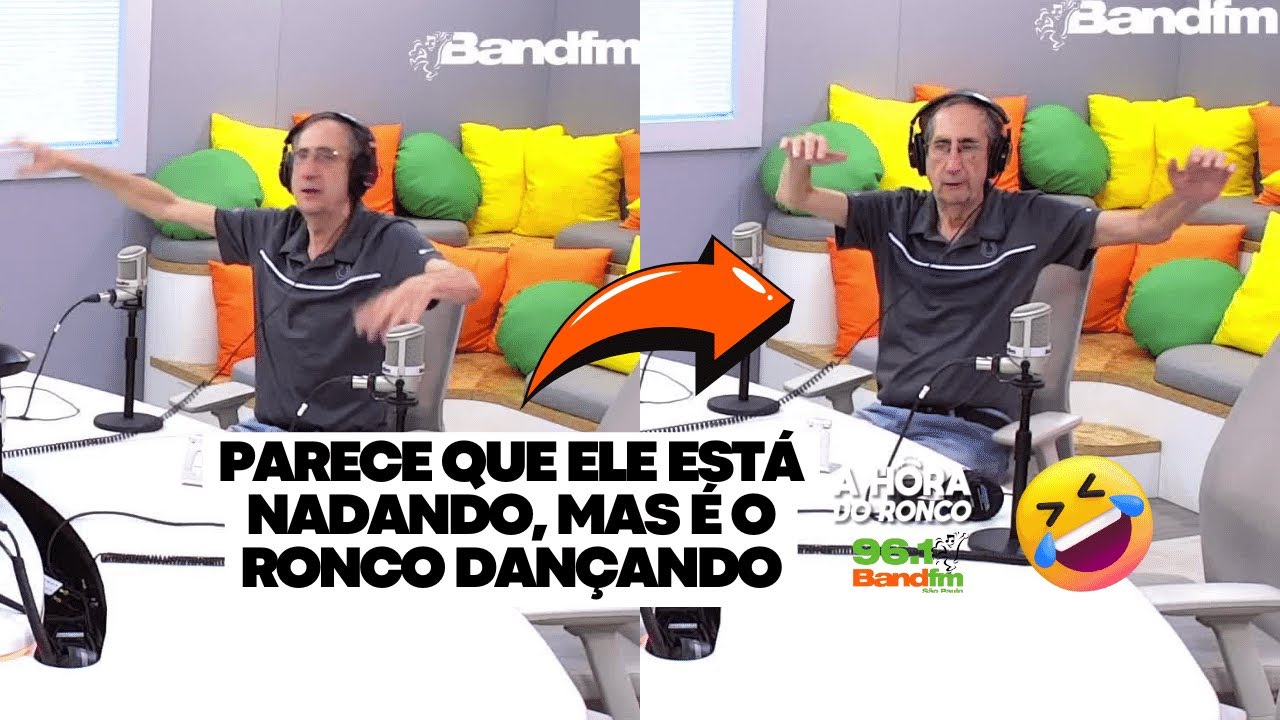 O Ronco DANÇANDO é a melhor hora do seu dia - A Hora do Ronco - YouTube