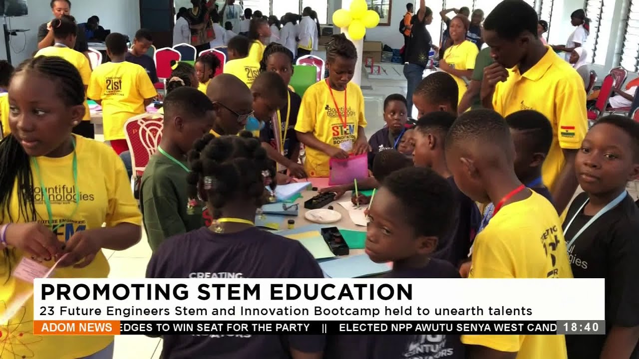 Stem Education: 23 Future Engineers Stem and Innovation Bootcamp held ...