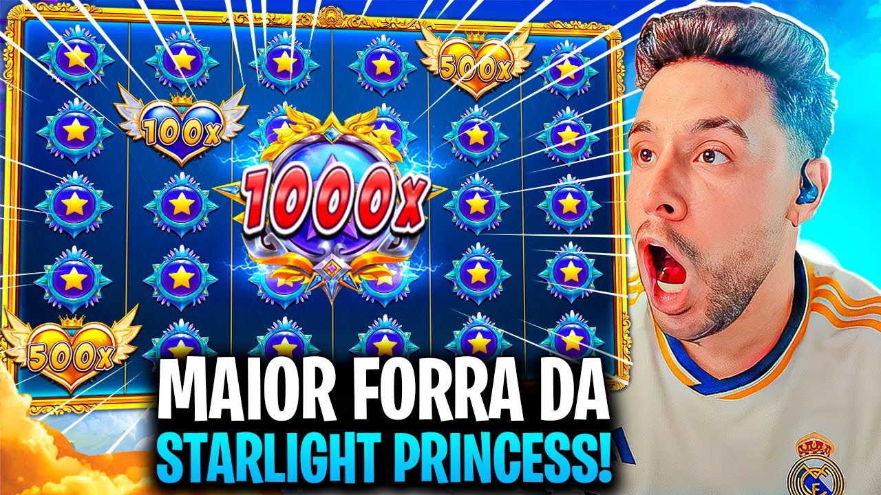 ELE CONSEGUIU 1000x NA STARLIGHT PRINCESS E SACOU 200.000 MIL AO VIVO ...