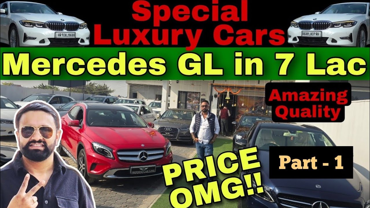 Mercedes GL in 7 Lac | Special Luxury Cars With Quality | Best Luxury ...
