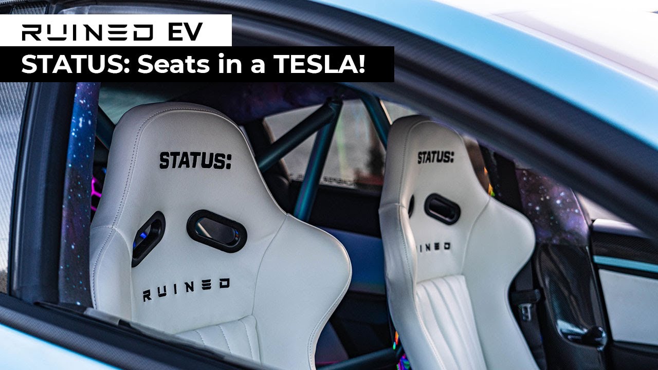 STATUS: Seats In a TESLA! - Everything you need to know about ...
