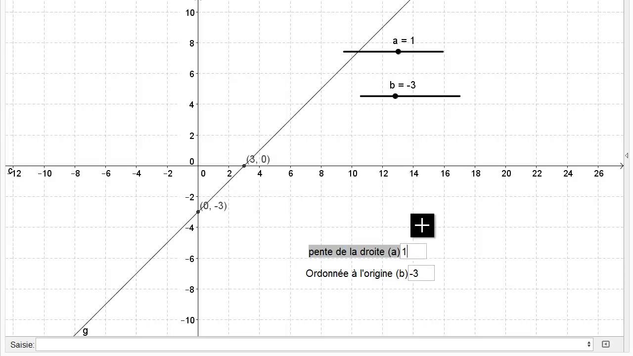 10 présentation trouver intersection axes intro - YouTube