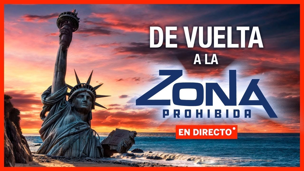 🔴 DE VUELTA A LA ZONA PROHIBIDA | Zona Prohibida EN DIRECTO! - YouTube