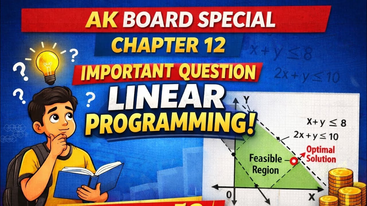 Class 12 NCERT Maths Chapter 12 Linear Programming Important Question ...