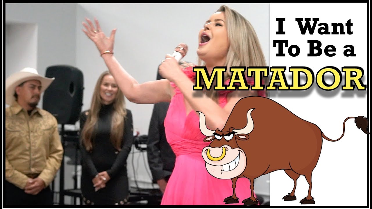I Want To Be A Matador! (I Want To Be Neenja/Ninja Lady's New Song ...