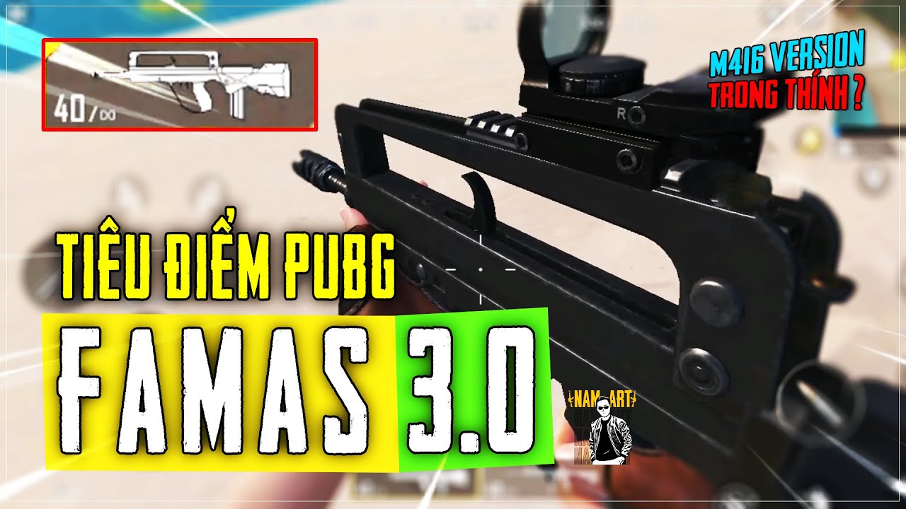 TIÊU ĐIỂM FAMAS 3.0: M416 PHIÊN BẢN TRONG THÍNH LÀ ĐÂY, ĐÃ HẾT Ế CHƯA ...