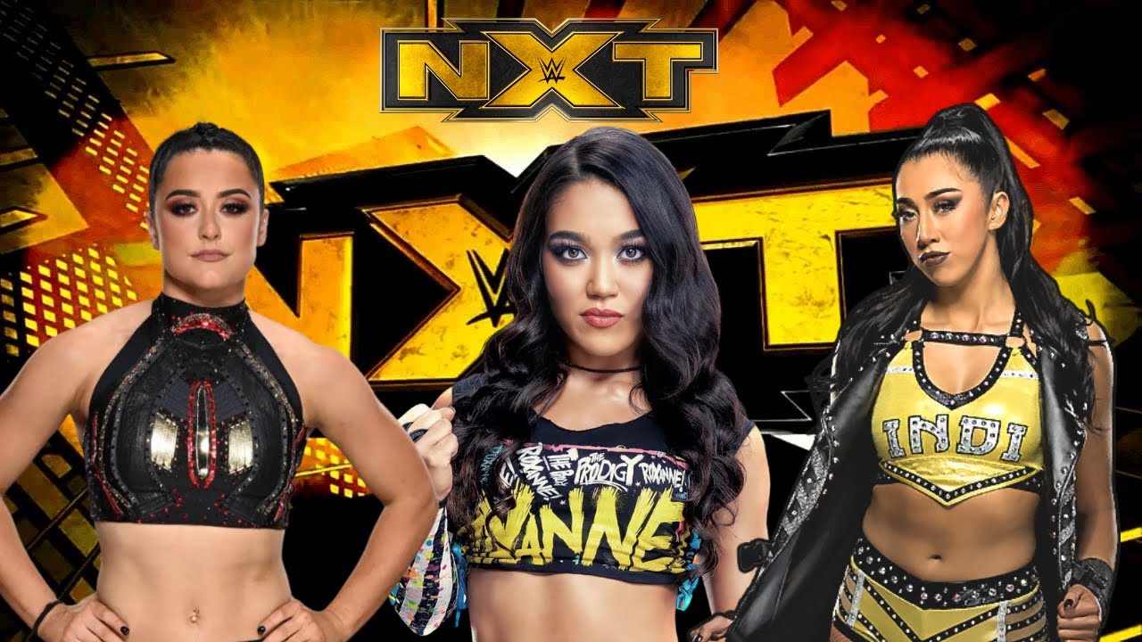 Lyra Valkyria becomes the No. 1 Contender to the NXT Women’s Title: NXT ...