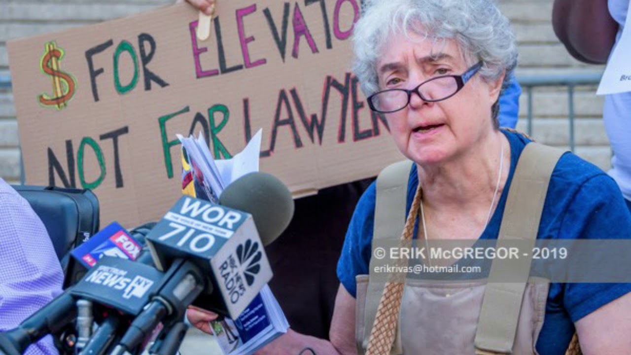 Disability & Transit Activists Demand Wheelchair Access NOW! - YouTube