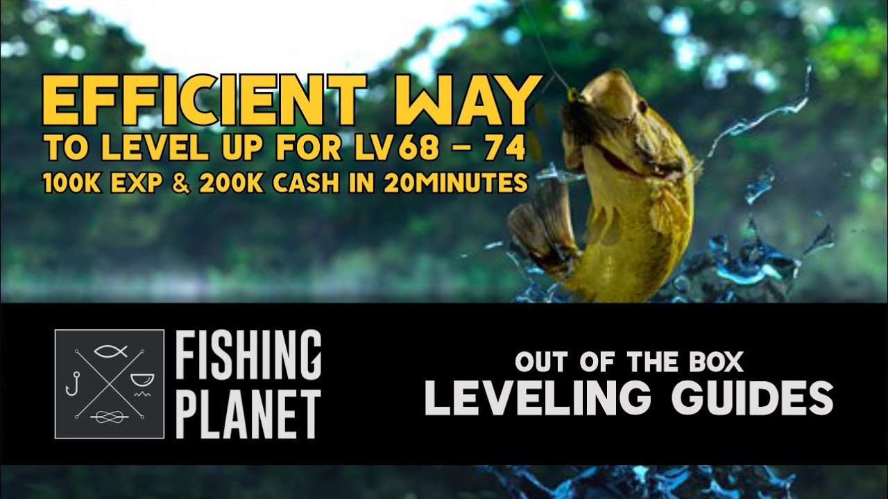 FISHING PLANET LEVELING GUIDES LEVEL 68 - 74 TROPHY SHARKS FARM - YouTube