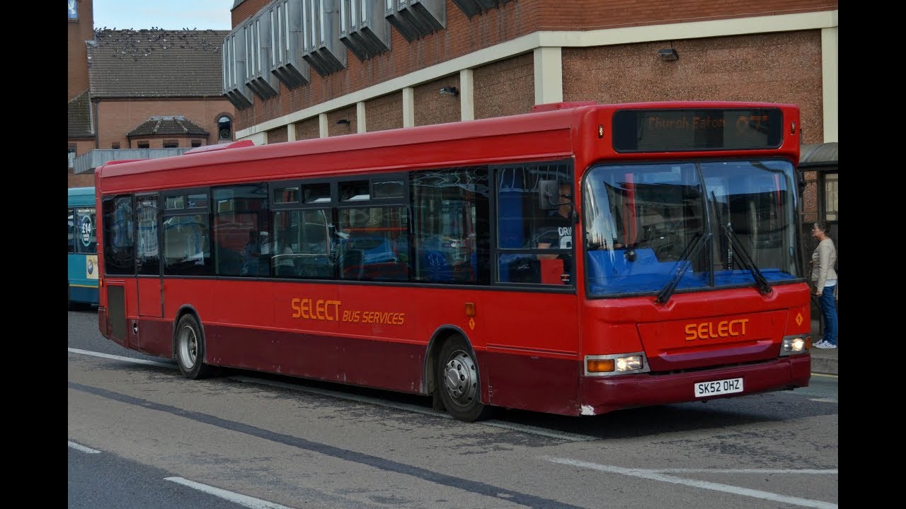 Select Bus Services: 1 / SK52OHZ - YouTube