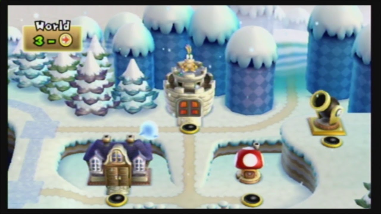 Super Mario Bros. Wii Walk-through Part 8 - YouTube