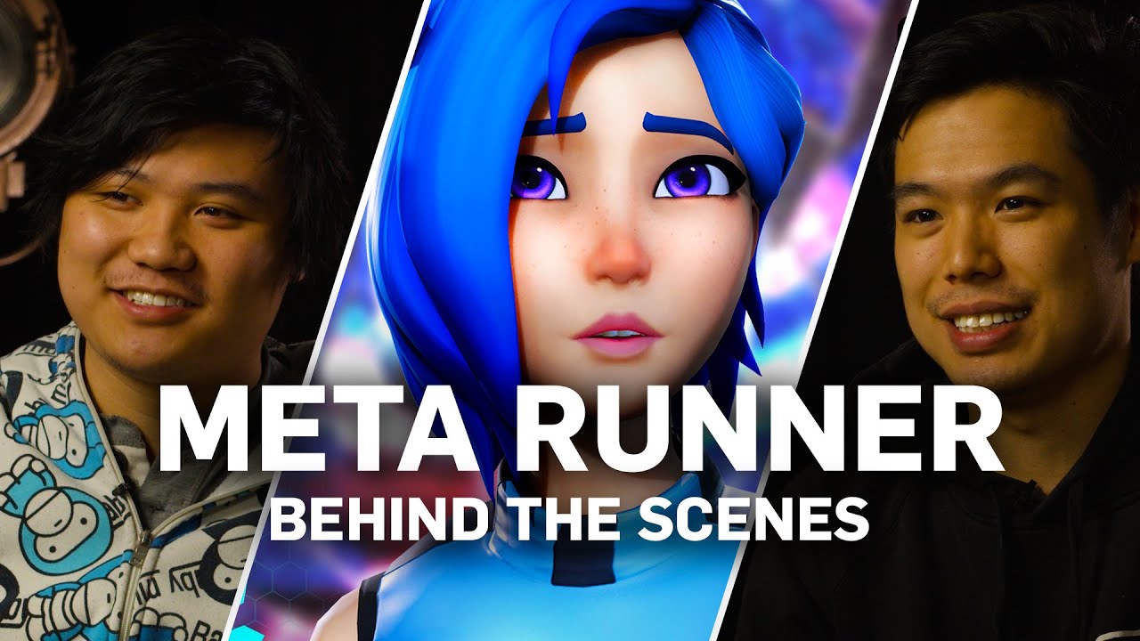 Meta Runner - Behind the Scenes - YouTube
