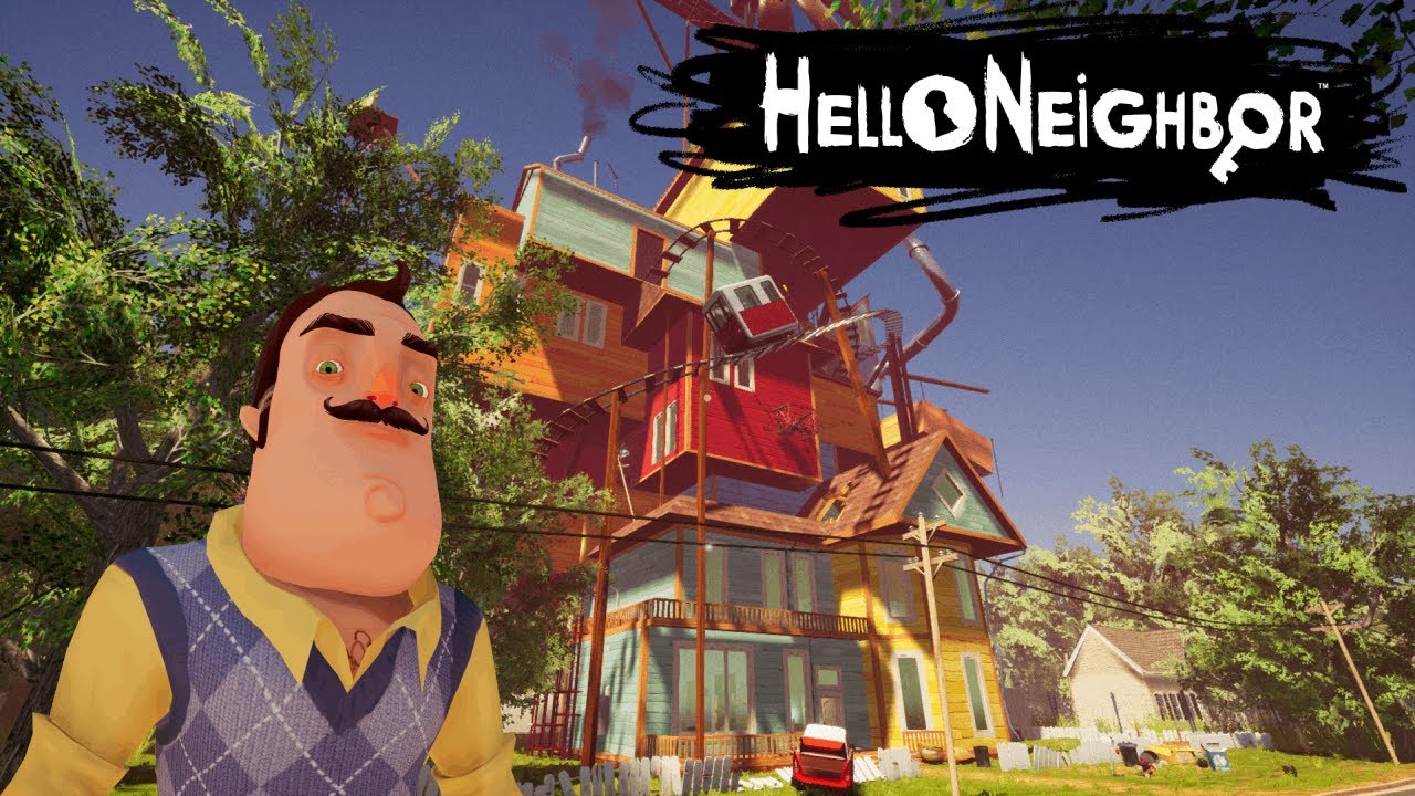 Hello Neighbor Old Style #2 - YouTube