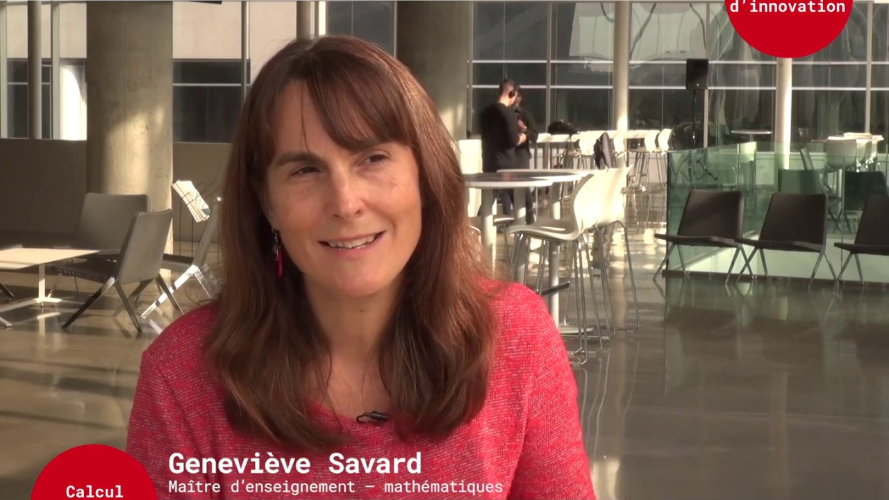 Geneviève Savard | Calcul symbolique à l'ÉTS : 30 ans d'innovation ...