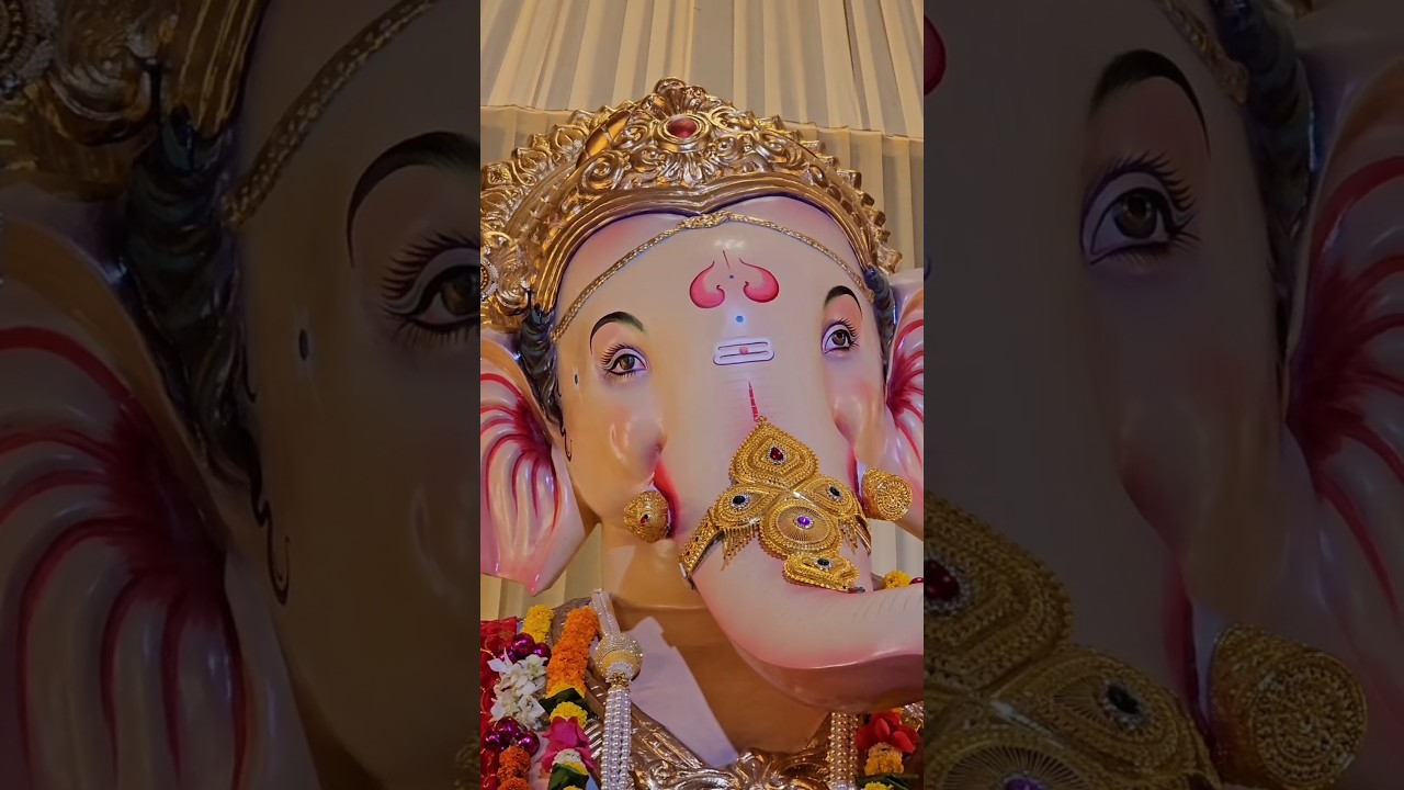 MUMBAI GANESH UTSAV 2024 #ganpati #shorts #ganesh #ganpati_bappa - YouTube