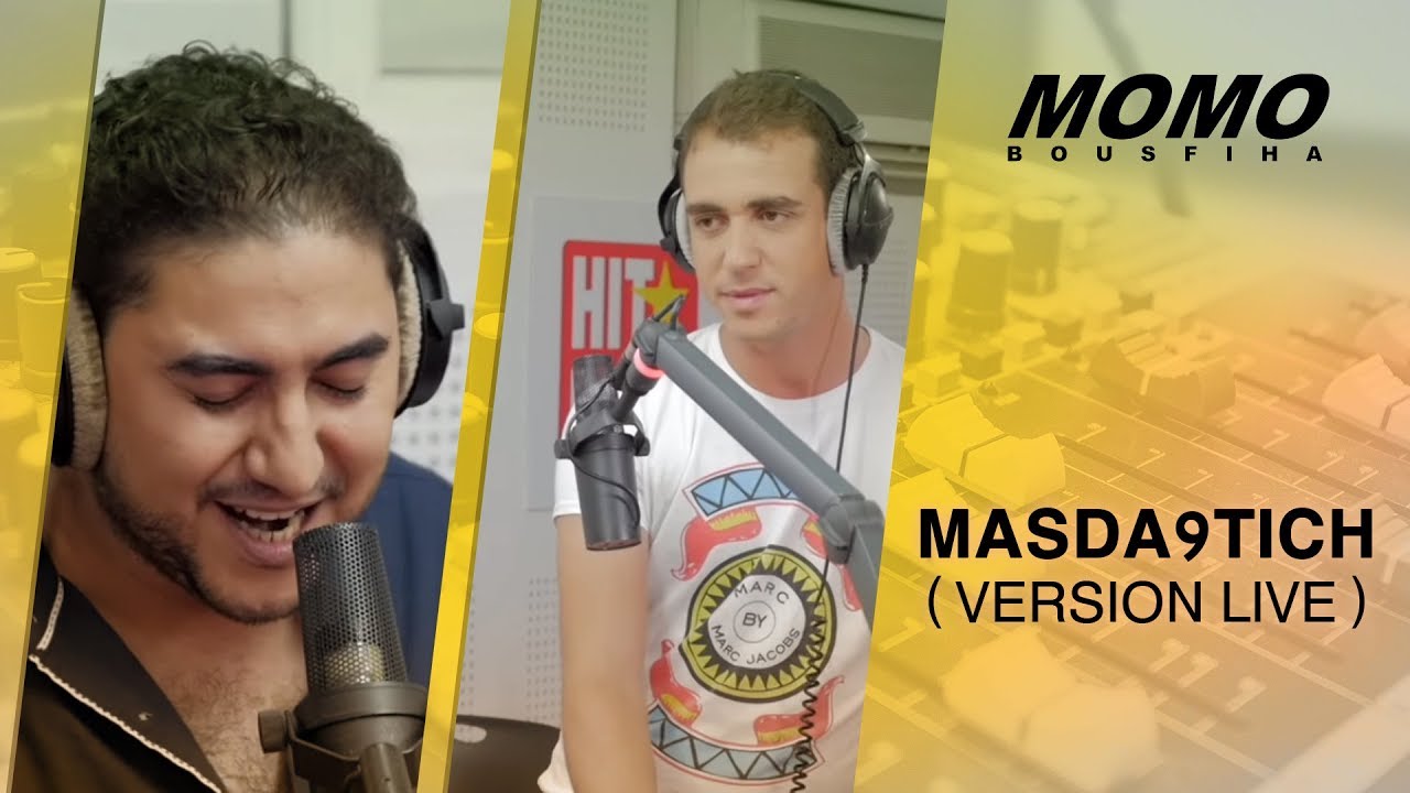 Mohamed Adly avec Momo - Masda9tich (Version live) محمد عدلي - ماصدقتيش ...