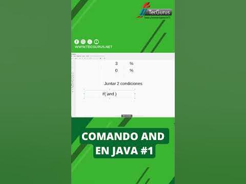 Comando and en java #1 - YouTube