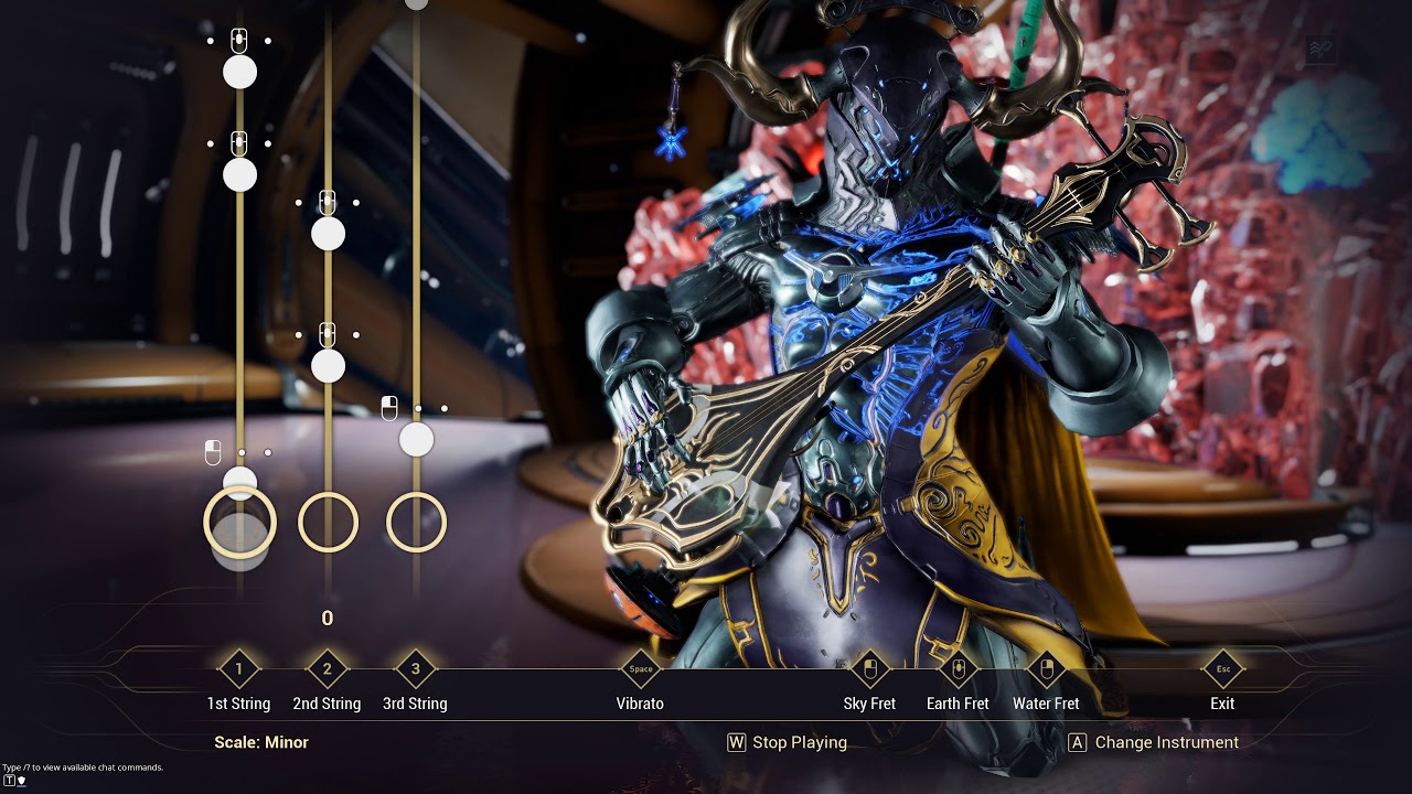 Warframe Shawzin Sailor Moon opening - YouTube