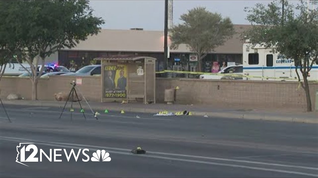 Police investigate shooting in Phoenix - YouTube