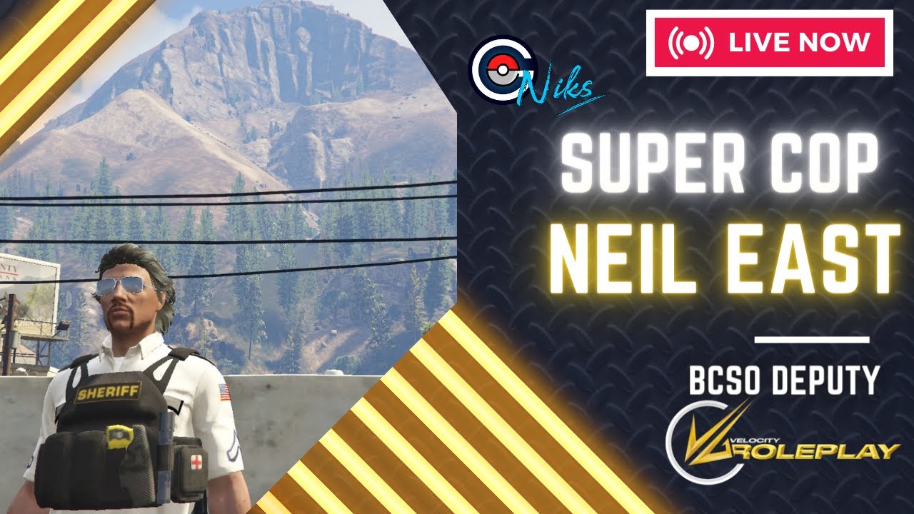 Neil "Super Cop" East | Hunting Gangs in VLTRP | Road to 2K Subs ...