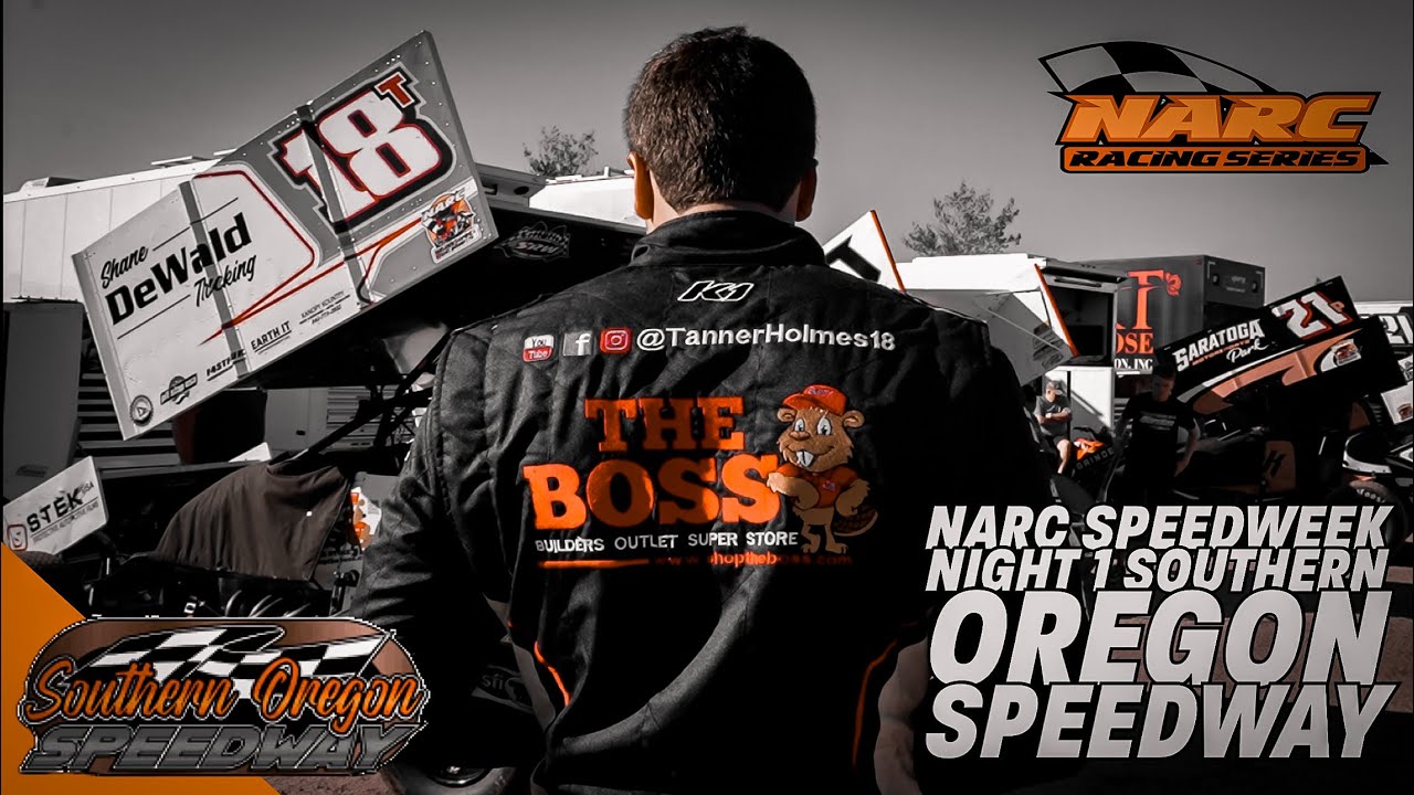 410 Sprint Cars Southern Oregon Speedway: 1st Night Of Fastest 5 Days ...