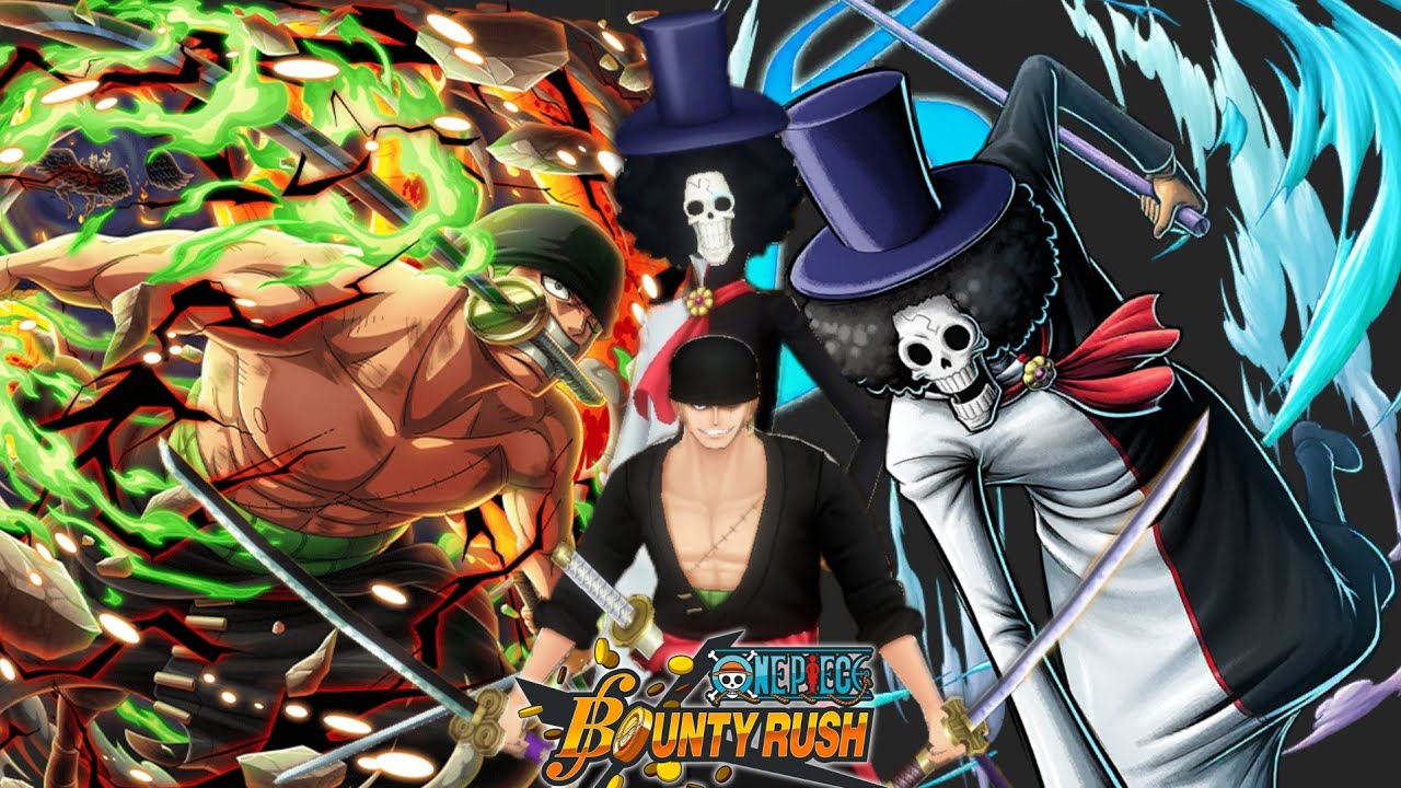 Still the BEST Onigashima mugiwara DUO - Oni Brook and Zoro showcase ...