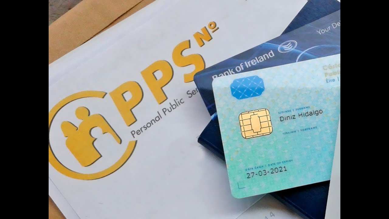 Ирландия 🇮🇪 Карта Государственных Услуг PSC card, Украинцы в Ирландии ...