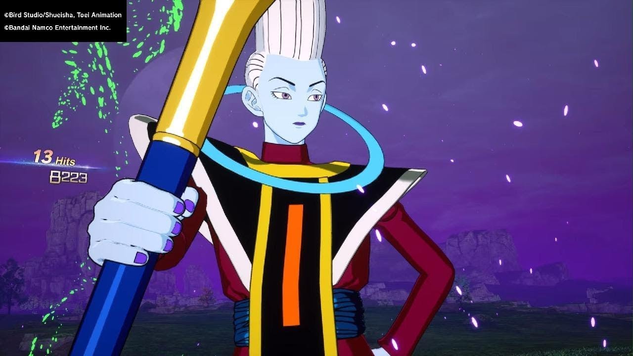 Training Session Complete: Whis and Goku’s Intense Battle Field - YouTube