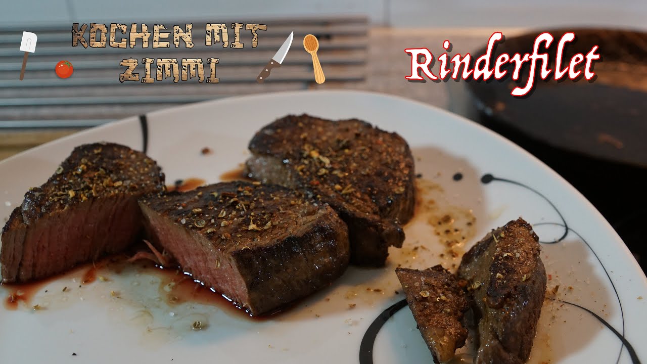 Rinderfilet richtig zubereiten - YouTube