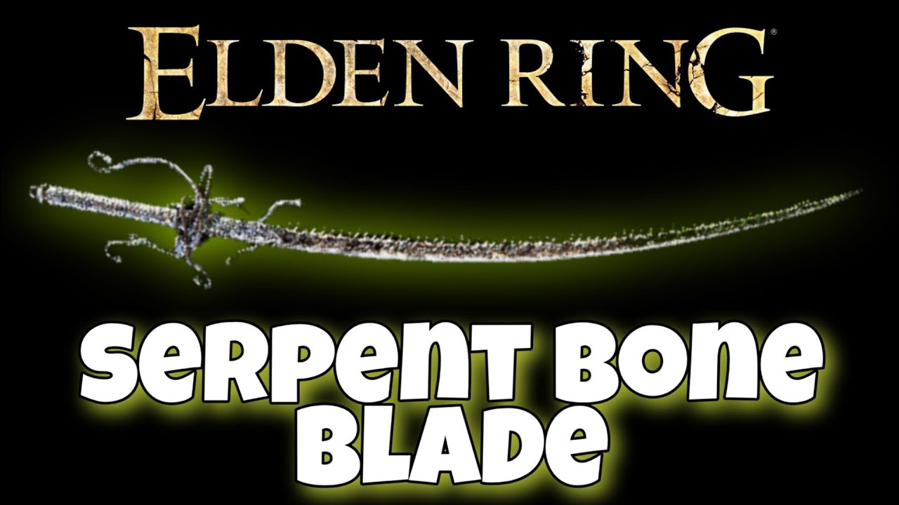 Serpent Bone Blade +25 for my New Journey 8 (New Game+7) in Elden Ring ...