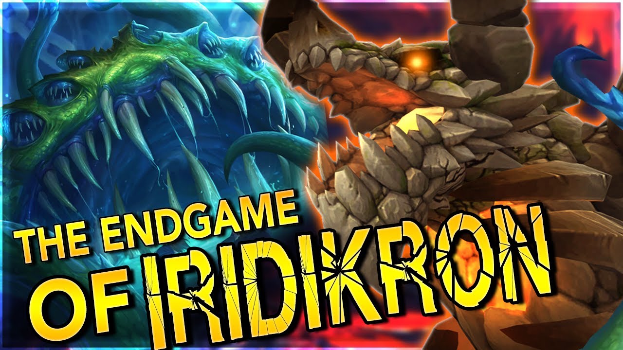Iridikron's End Game and Who He Truly Serves! - YouTube