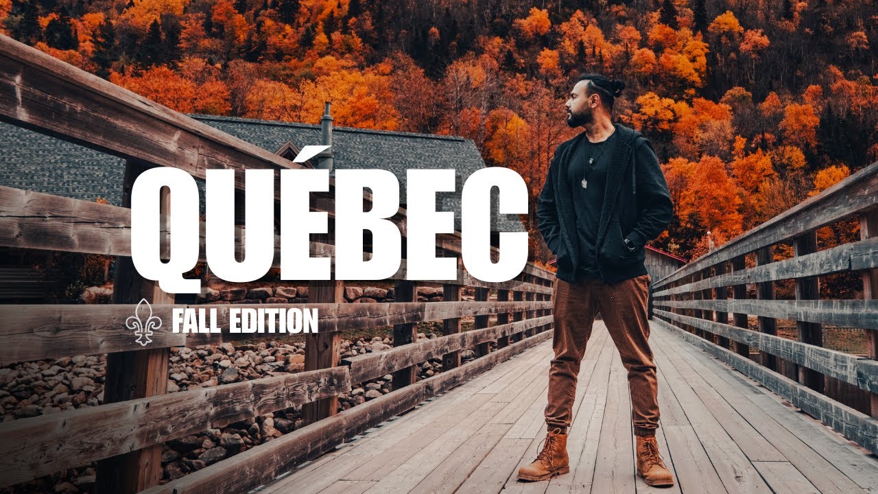 Québec Like You’ve Never Seen | Cinematic Fall Travel Film - YouTube