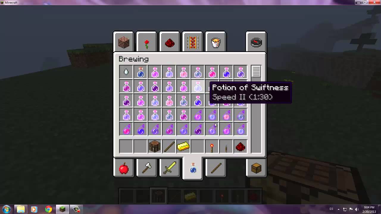 como hacer rieles en minecraft ? (tutorial) - YouTube