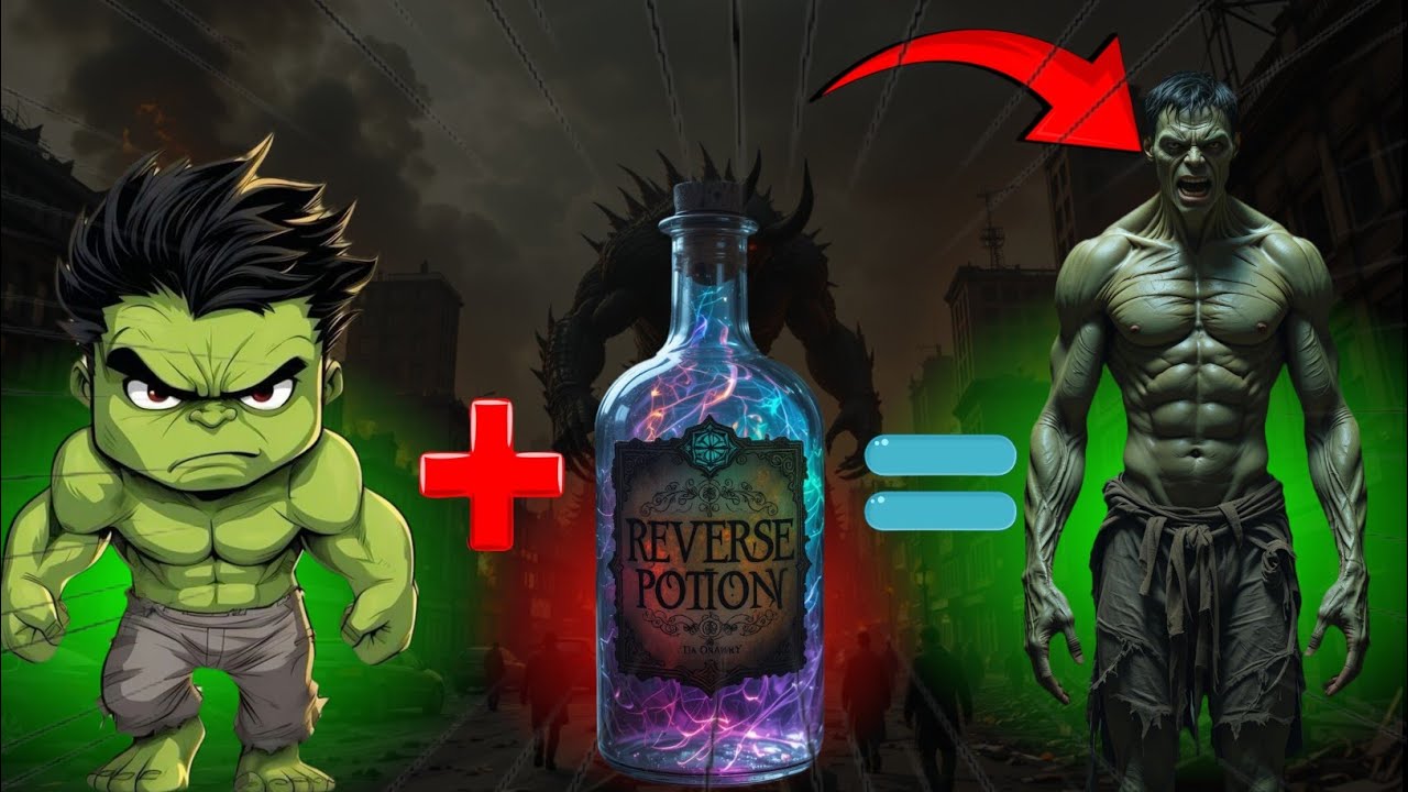 Why does the hulk become thin? - YouTube