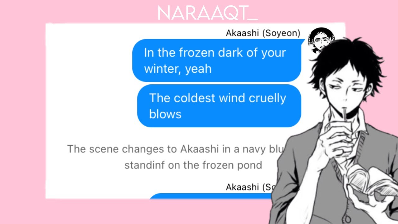 Haikyuu texts | Haikyuu x (G)I-DLE | HWAA | Naraaqt_ - YouTube