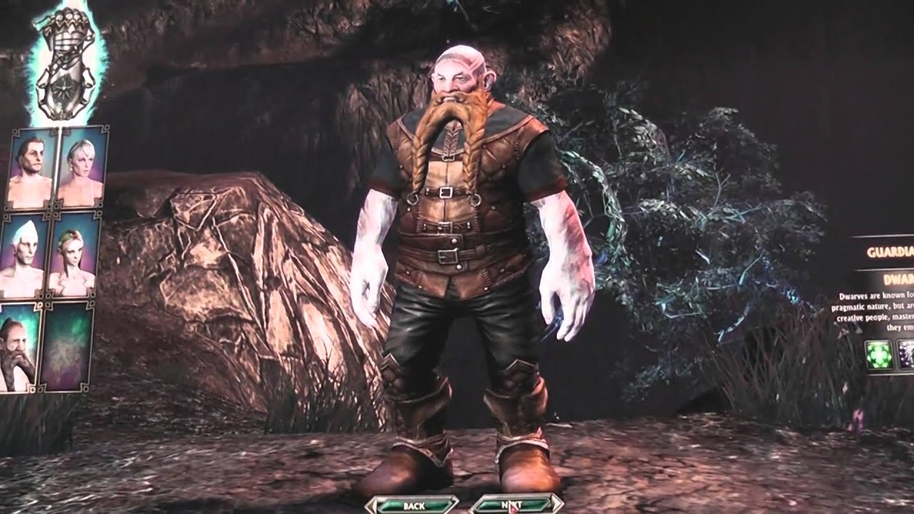 Character Creation Overview - Rift: Planes of Telara - Gamescom 2010 ...