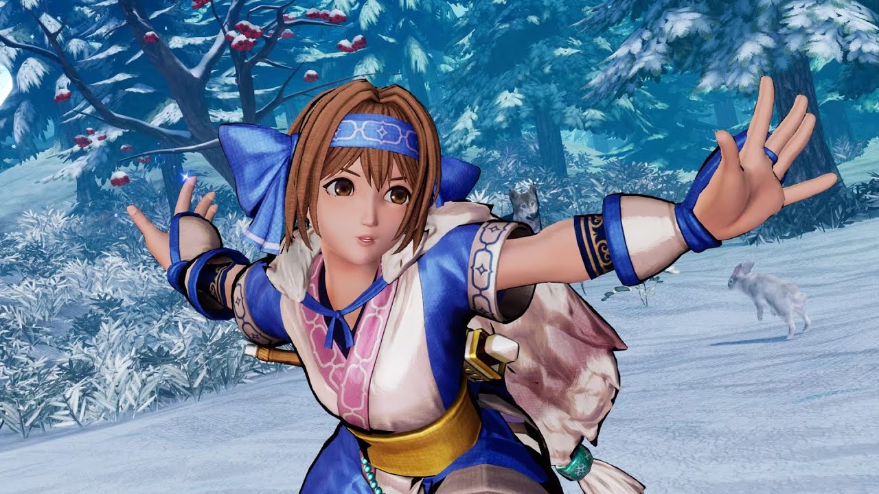 KOF MUGEN - Rimururu's birthday party - Fully ice showtime - 4 on 4 ...
