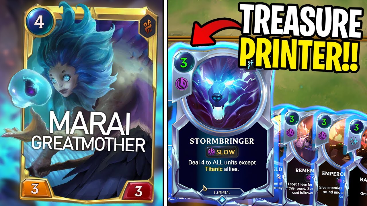 This Deck is INCREDIBLE!! POWERFUL Spells for 3 MANA?! - Legends of ...