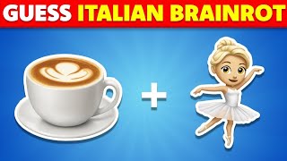 Guess The Italian Brainrot Animals By Emoji Tralalero Tralala Bombadiro ...